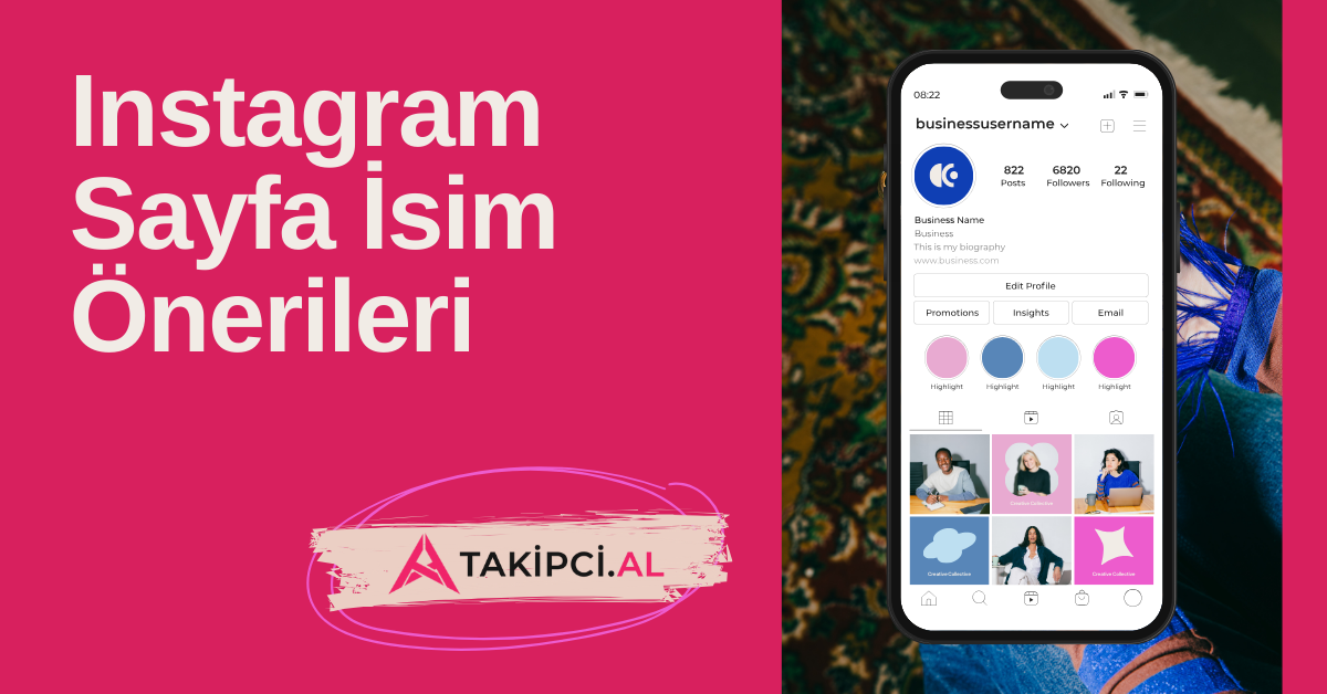 Instagram Sayfa İsim Önerileri - Güzel, Havalı ve Yaratıcı (2025 ...